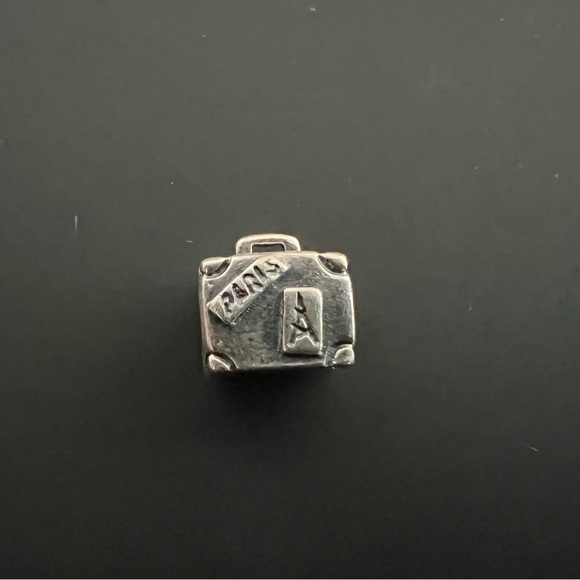 Pandora | Jewelry | Pandora Sterling Silver Adventure Suitcase Charm ...